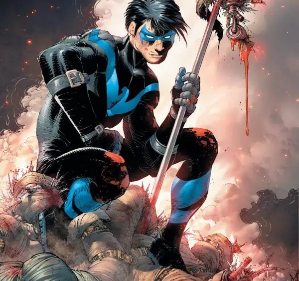 Nightwing 45 Review Aipt