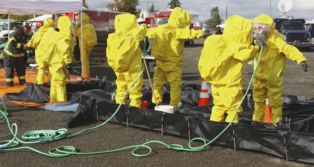 4 Necessary Elements Of Spill Response Training Aeg Environmental