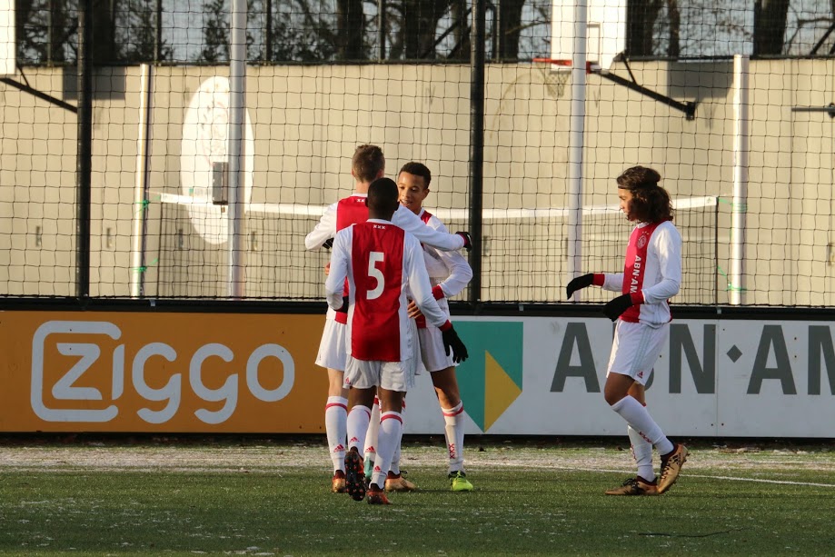 Ajax Jeugd O17 En O16 Spelen Gelijk O15 Wint Topper Ajax1nl