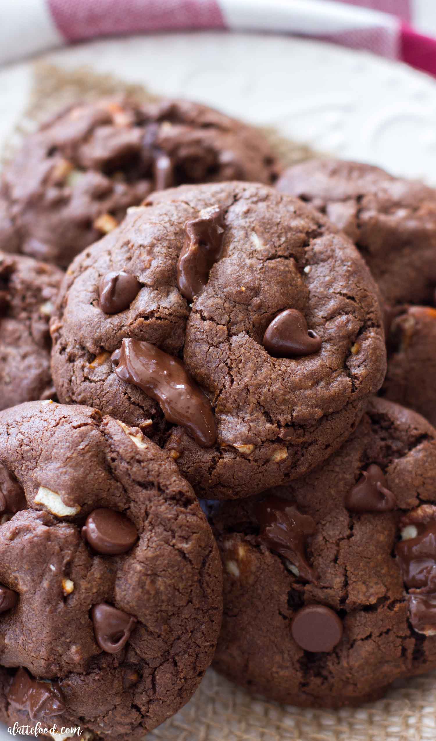 Best Double Chocolate Chip Cookie The Best Bakery Style Chocolate