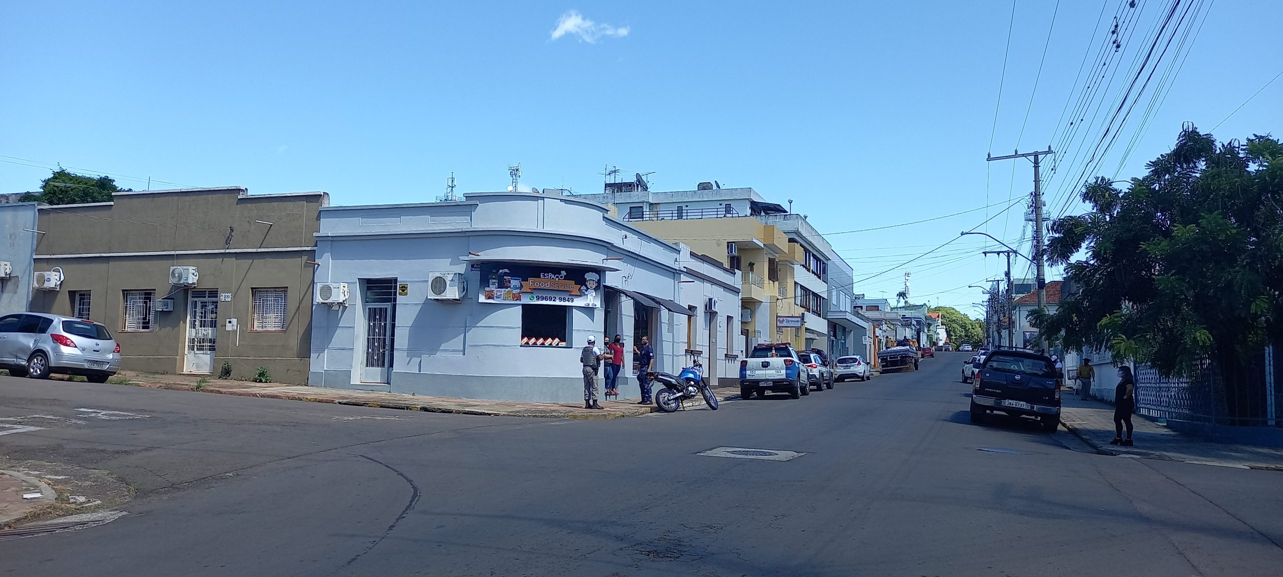 Condutora Avança Preferencial E Provoca Acidente Na Rua Barão Do