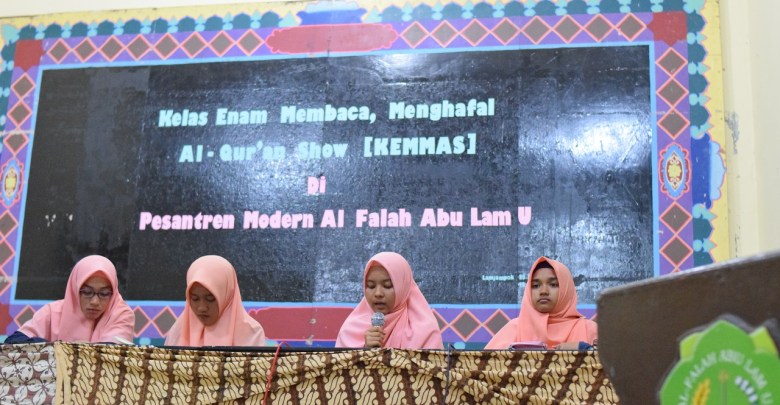 Pesantren Modern Al Falah Abu Lam U Kembali Mengadakan Acara Kemmas