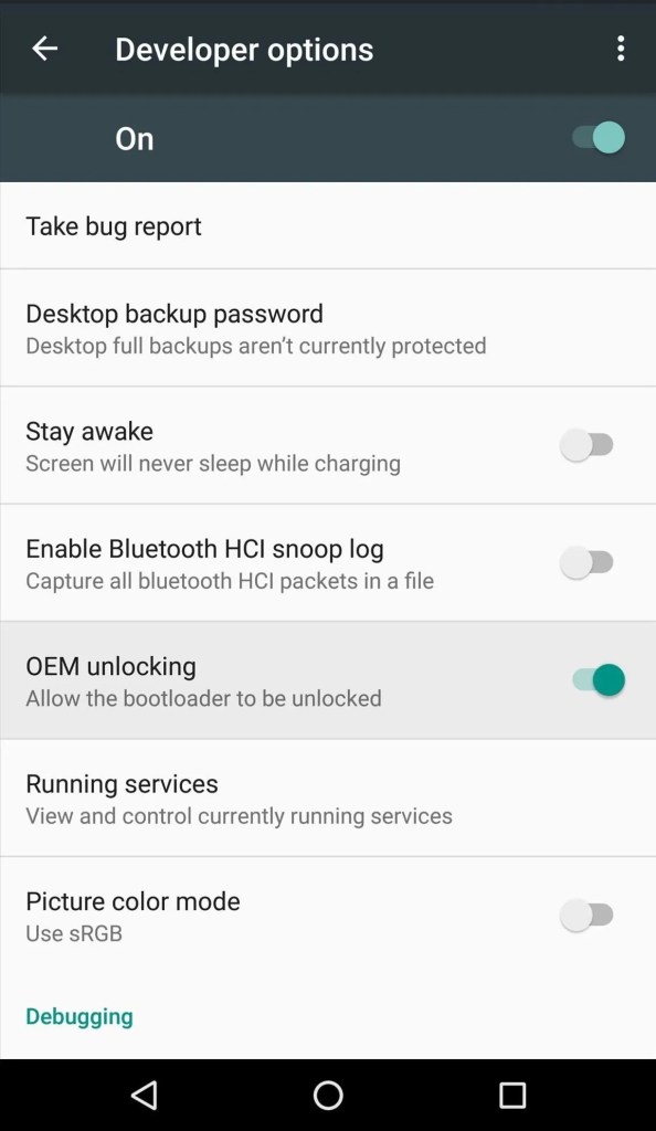 How To Enable Oem Unlocking On Any Android Device And Unlock Bootloader