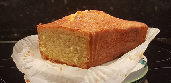 Homemade Lemon Cake Anna Nuttall