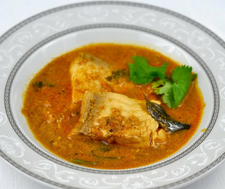 South Indian Style Fish Curry Antos Kitchen