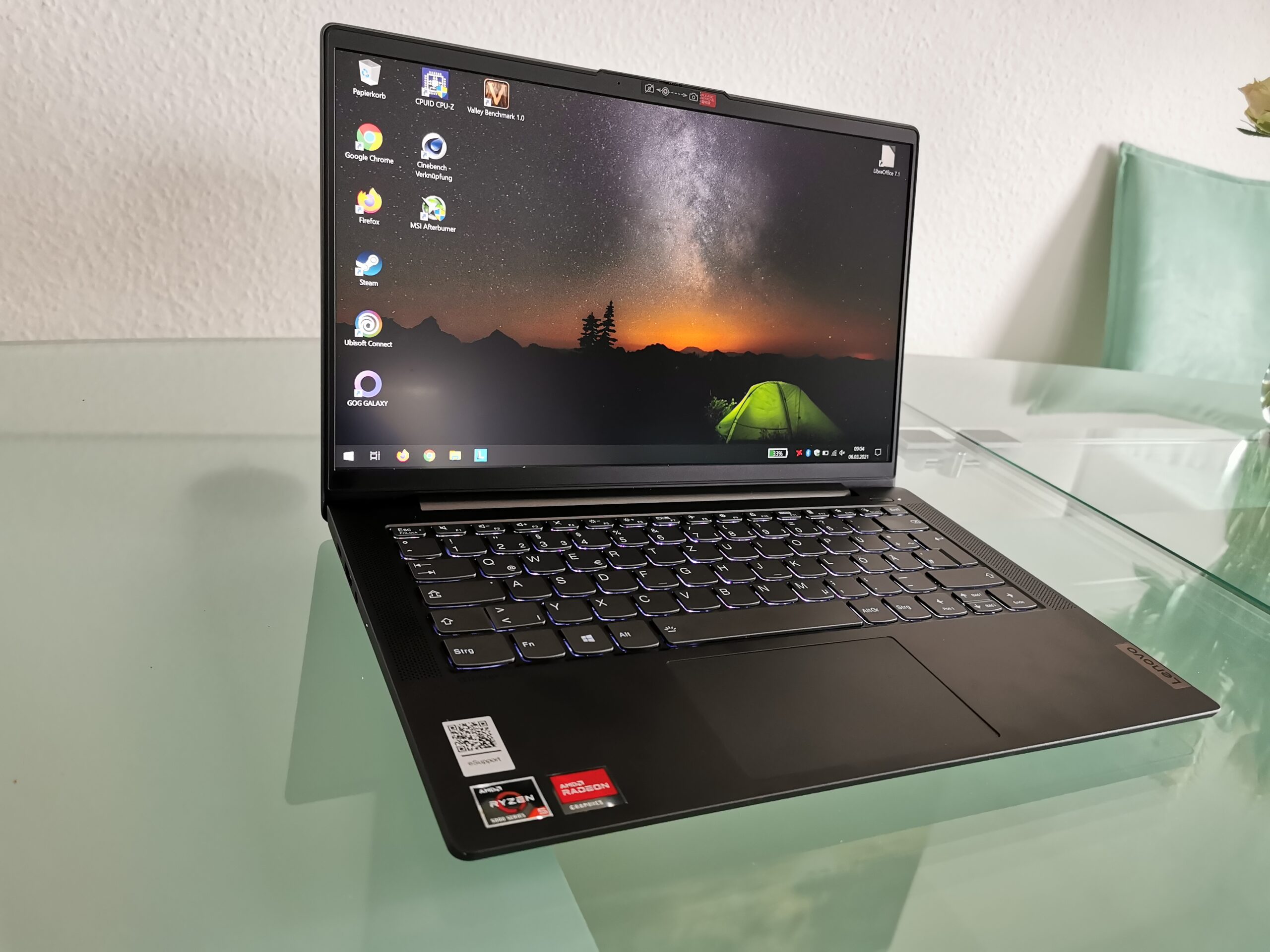 Lenovo Ideapad 5 5500u Review Apugraphics