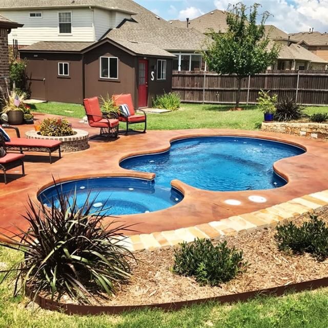 Small Inground Fiberglass Pools Top Designs For 2019 Aqua Pools