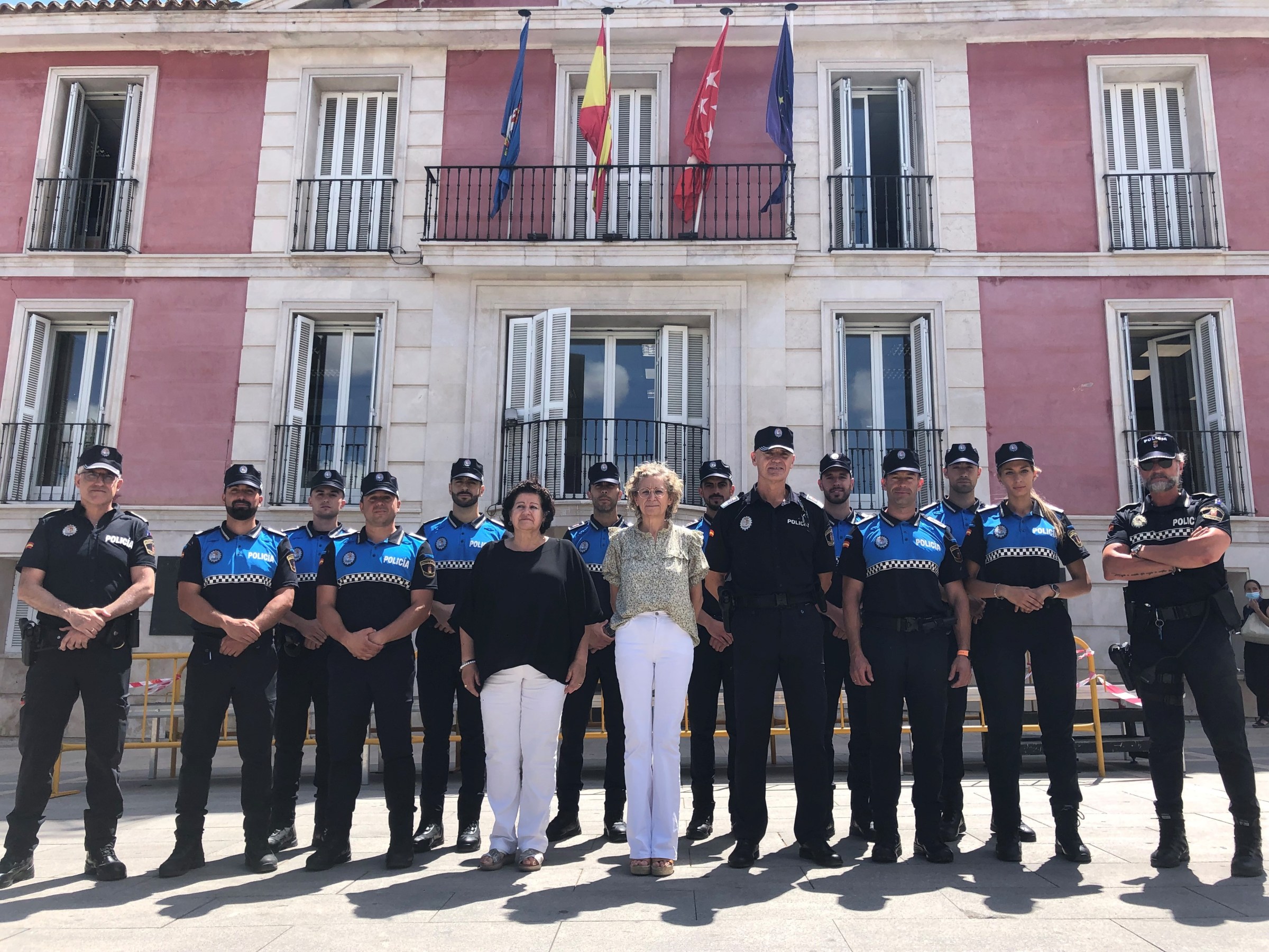 La Alcaldesa Da La Bienvenida A Los 10 Nuevos Agentes Que Se Incorporan