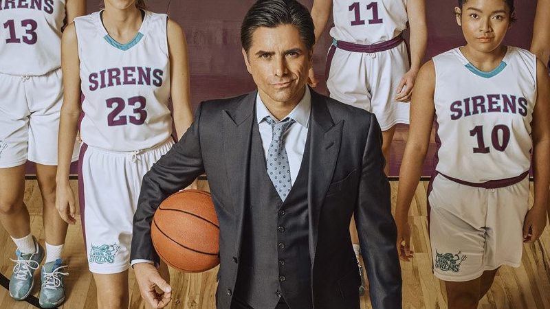 John Stamos Treina Time De Basquete Feminino No Trailer Da Série Big