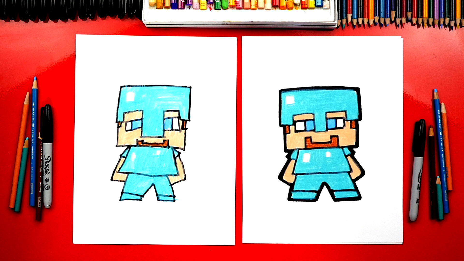 Diamond Minecraft Papercraft Armor How To Make Minecraft Papercraft