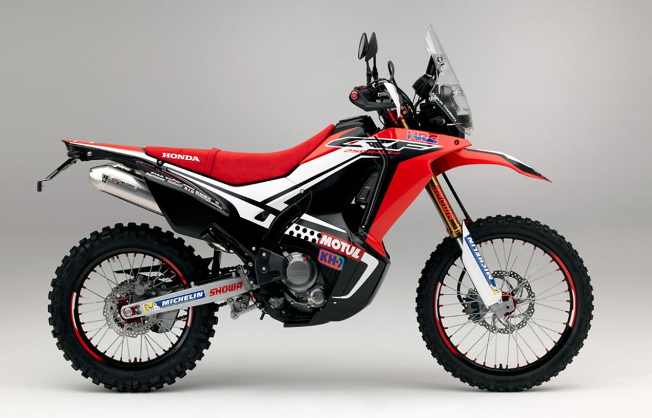 Honda Crf250 Rally Coming Soon