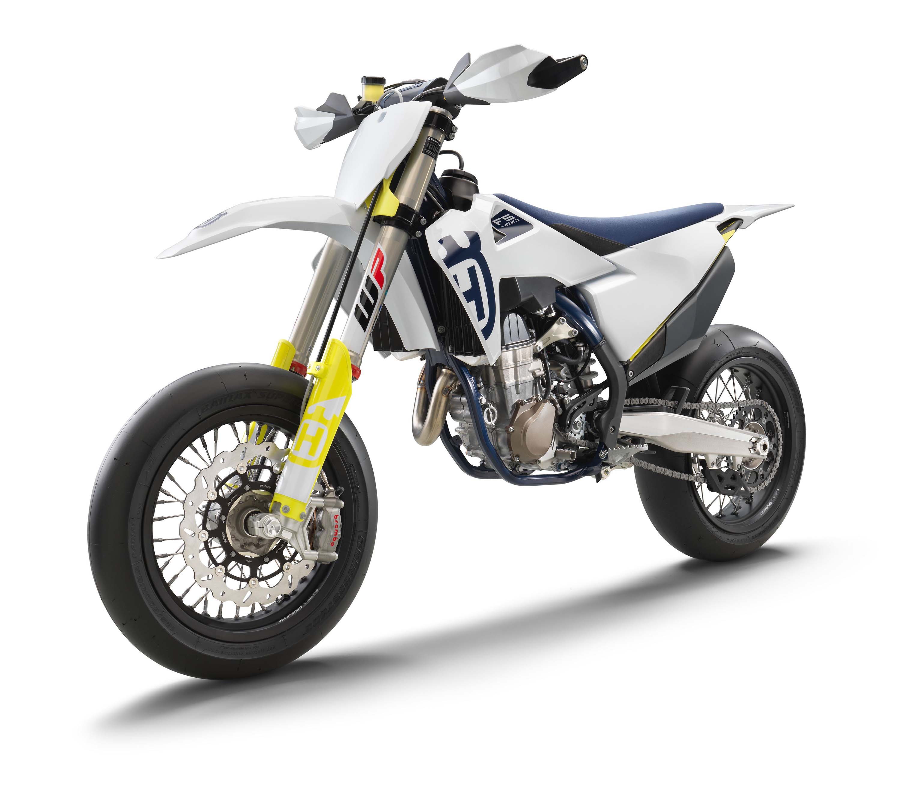 Here Is The 2020 Husqvarna Fs 450 Supermoto Asphalt And Rubber