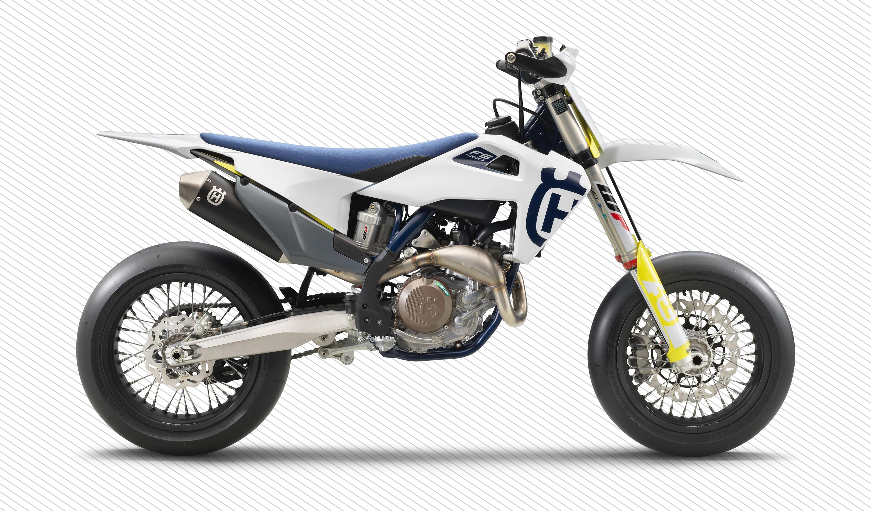 Here Is The 2020 Husqvarna Fs 450 Supermoto Asphalt And Rubber