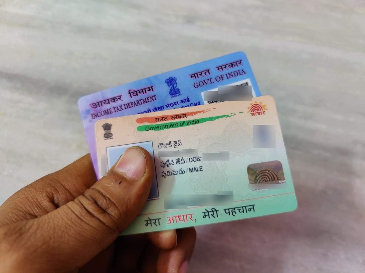 Pan Card Aadhar Card Link Apply For An Indian Pan Card Online