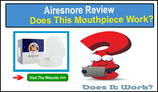 Airsnore Review Does This Snoring Mouthpiece Work Byebyesnoring