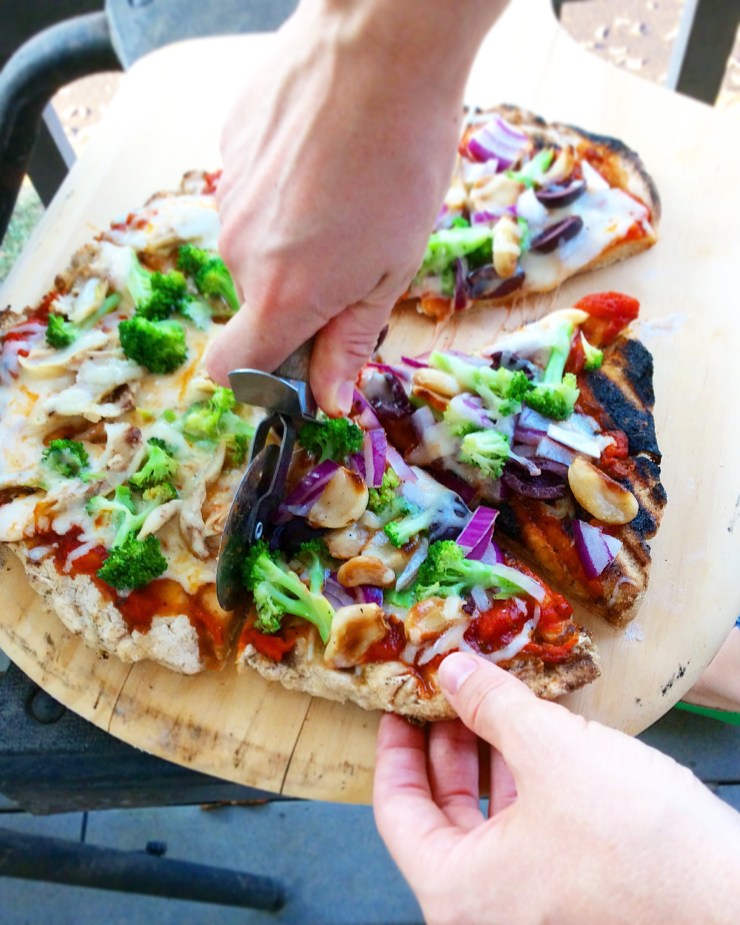 How To Make Grilled Pizza — Baked Greens