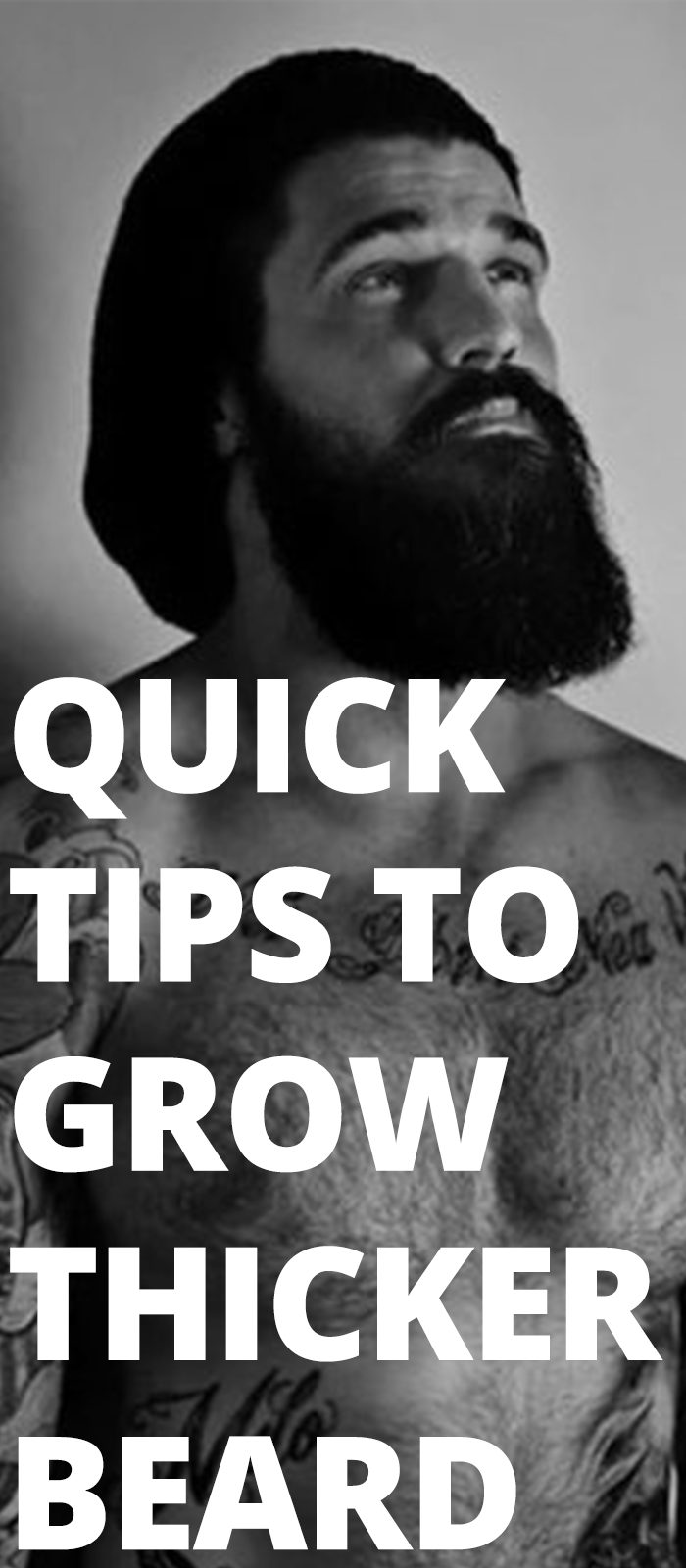 Thicker Beard Growing A Thicker Beard Is Easy With These 5 Steps