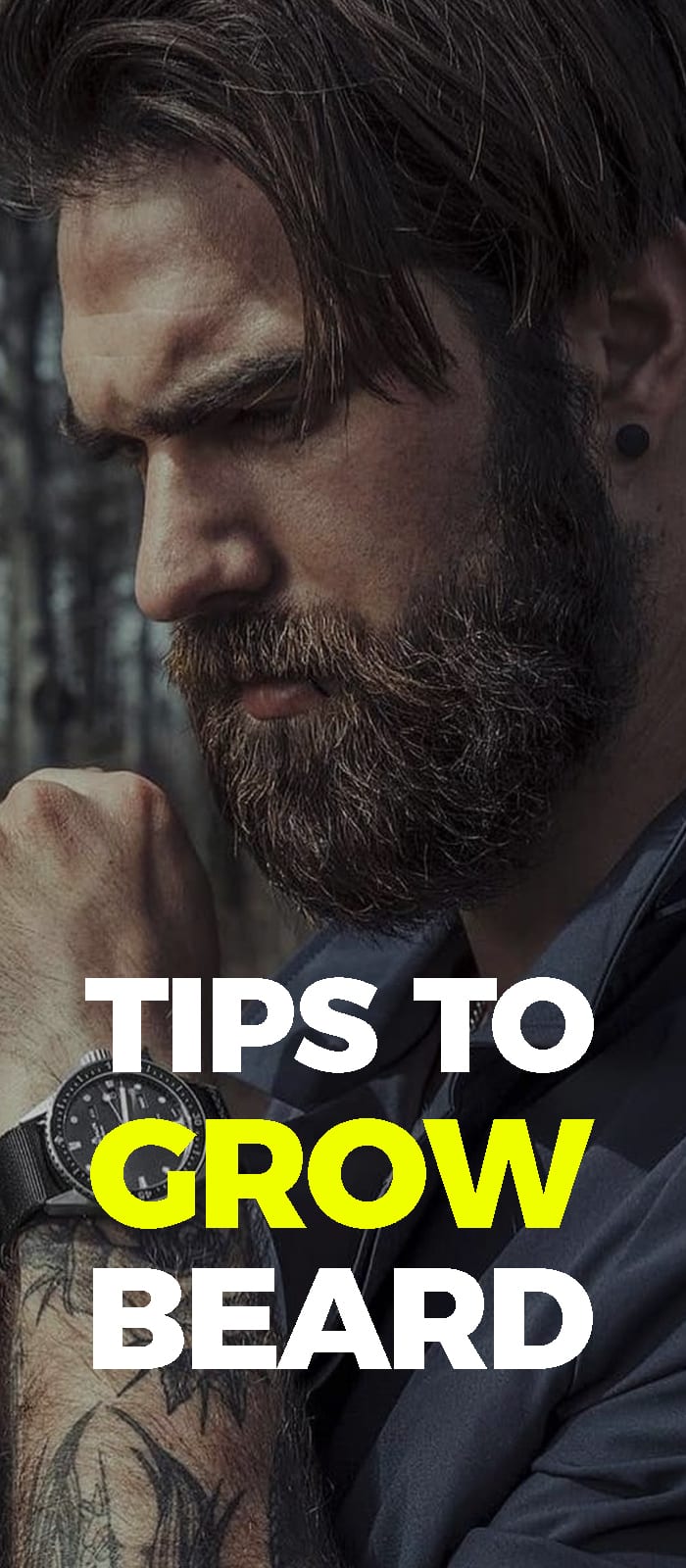 Grow A Beard Effortless Ways To Grow A Beard For All Beard Lovers