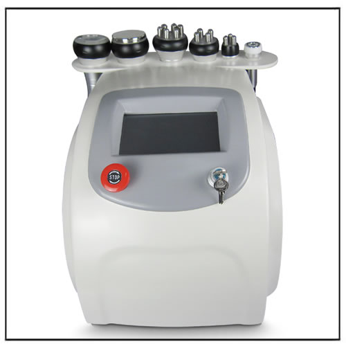 Cavitation Rf Vacuum 6 In 1 Multifunction Beauty Machine Beauty