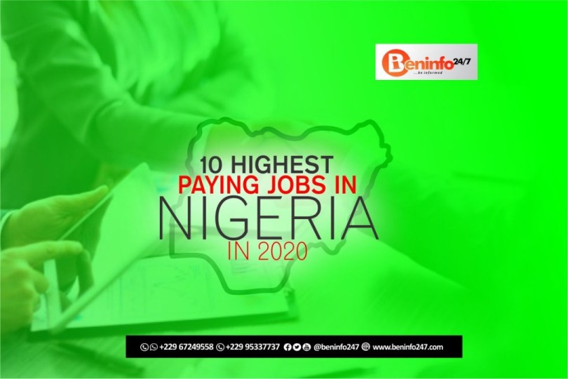 10 Highest Paying Jobs In Nigeria In 2020