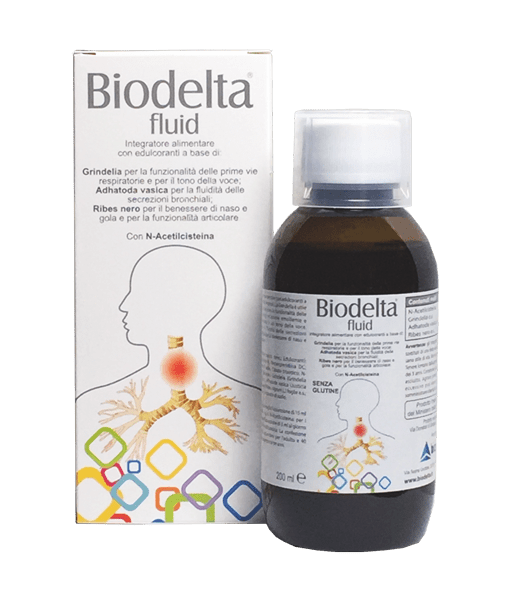 Biodelta Fluid Biodelta Integratori Alimentari