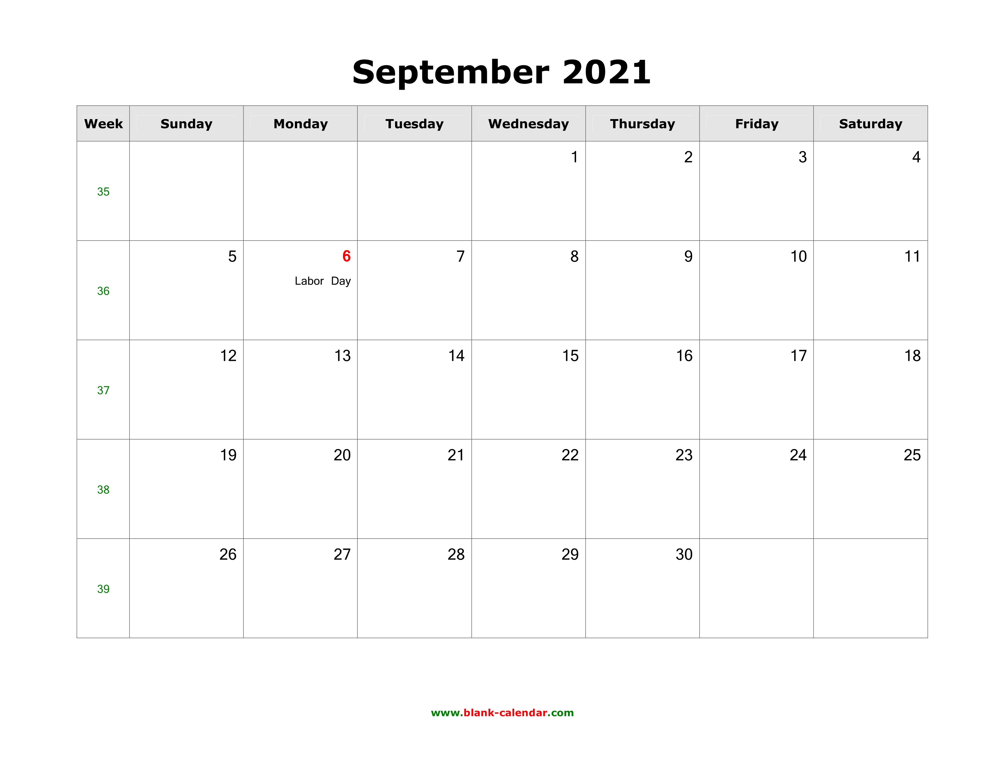 Free Printable Calendars September 2021 Printable Word Searches