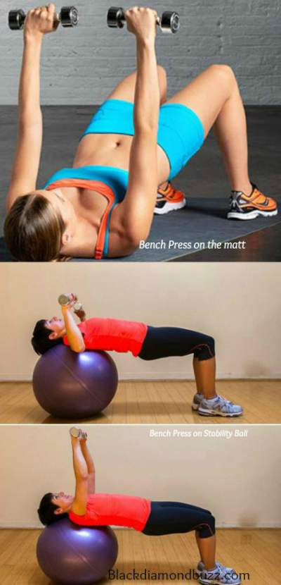 10 Exercises To Lift Sagging Breasts And Tone Breasts At Home