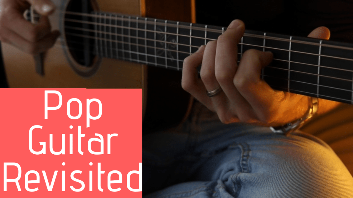 Pop Chord Progression Revisited Fingerstyle Guitar Lessons