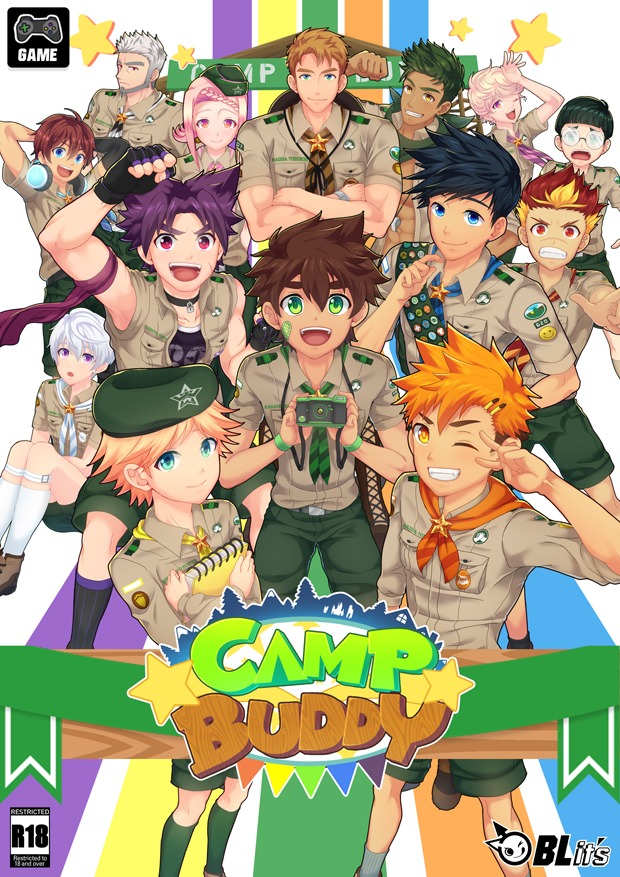 Camp Buddy V23 Yaoi Visual Novel R 18 Updated 27 April 2022