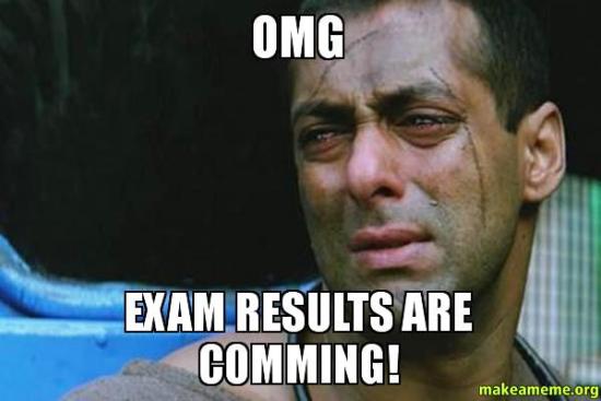 10 Hilarious At The Time Of Exam Results Jokes Memes Trolls That