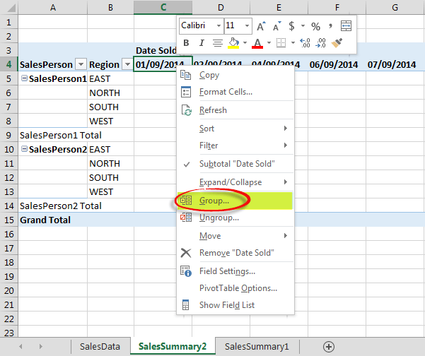 10 Ways Excel Pivot Tables Can Increase Your Productivity Brad Edgar