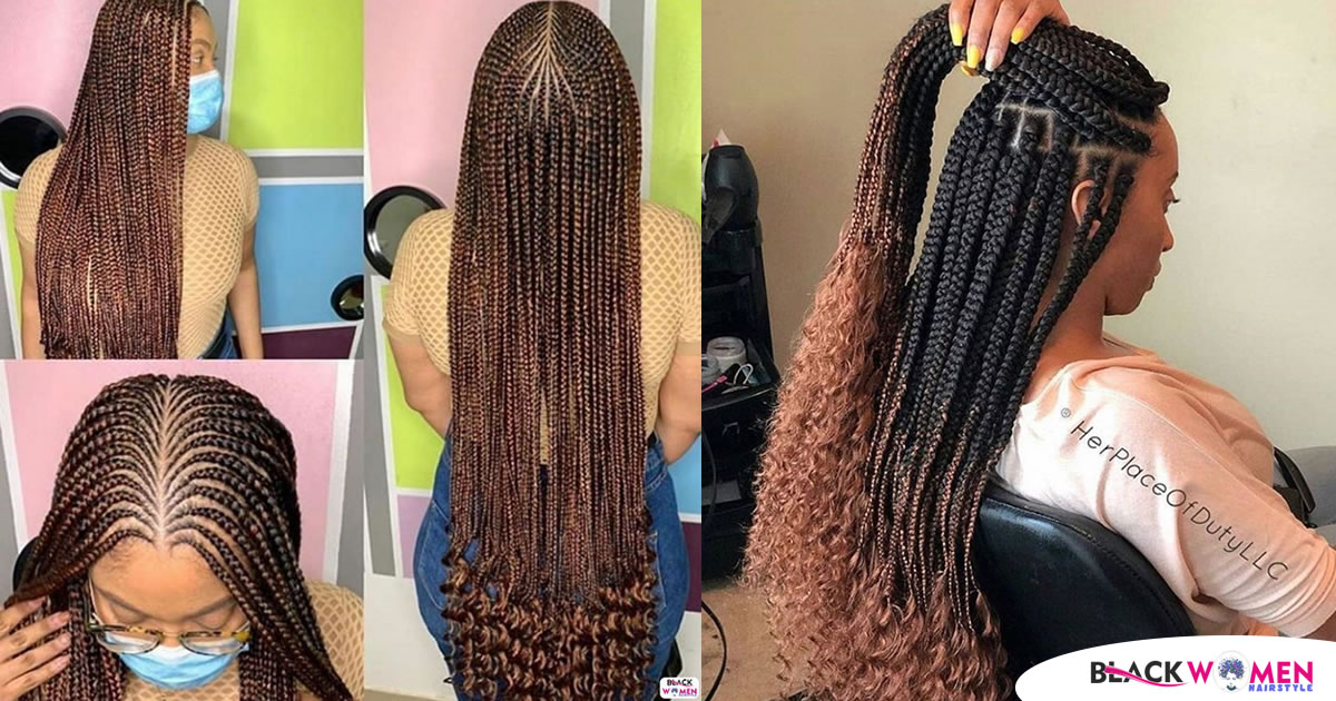 South African Braids Hairstyles 2020 New African Braids 2021 For