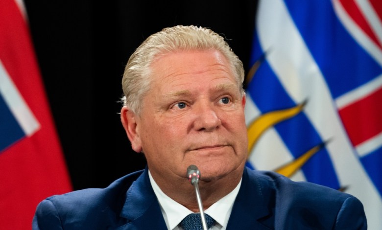 Doug Ford Is Asking Justin Trudeau To Review The Federal Health Care