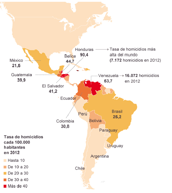 Cuba Entre Los Países Con Menos Homicidios De América Latina