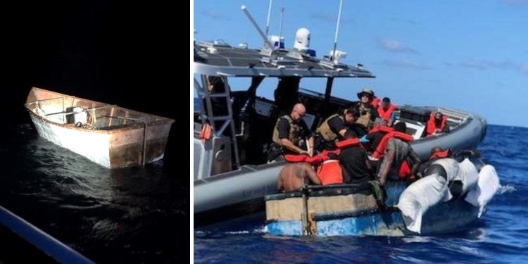 Guardia Costera De Estados Unidos Repatría A 55 Cubanos