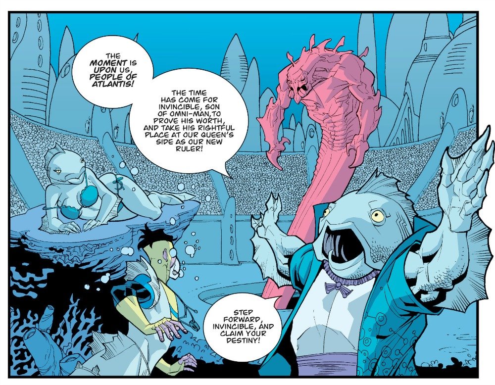 Invincible 15 ¿mark Se Casa Con Un Pez La Cueva Del Lobo