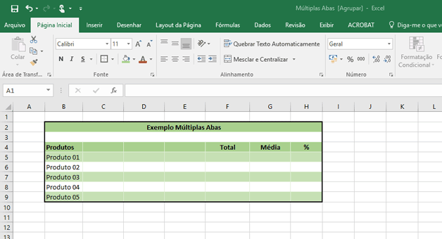 Aprenda Uma Dica Valiosa Ao Criar Planilhas Com Diversas Abas No Excel