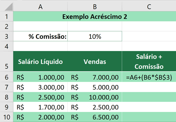 Como Calcular Porcentagem No Excel Cursos De Excel Online