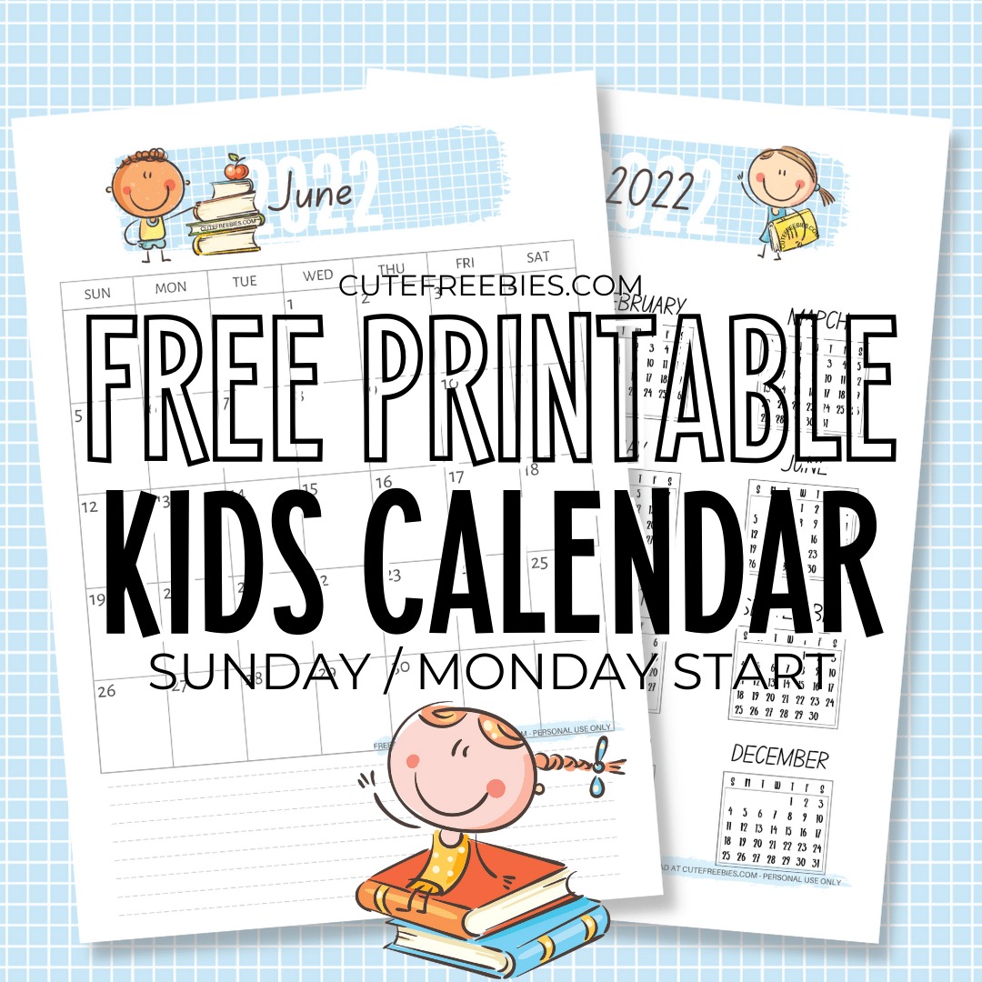 2022 2023 School Year Calendar Free Printable Paper Trail Design Free