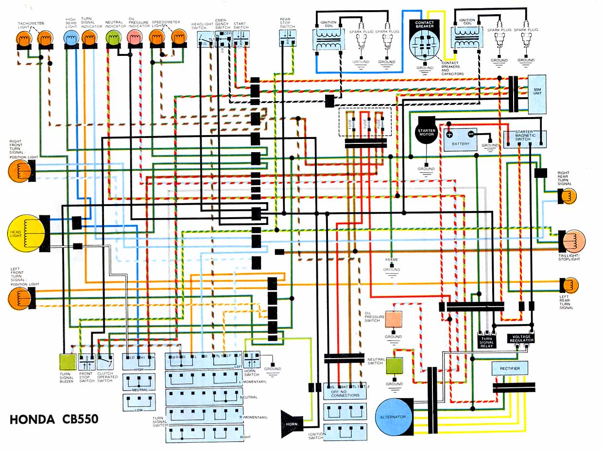 Honda Trx 500 Wiring Diagram