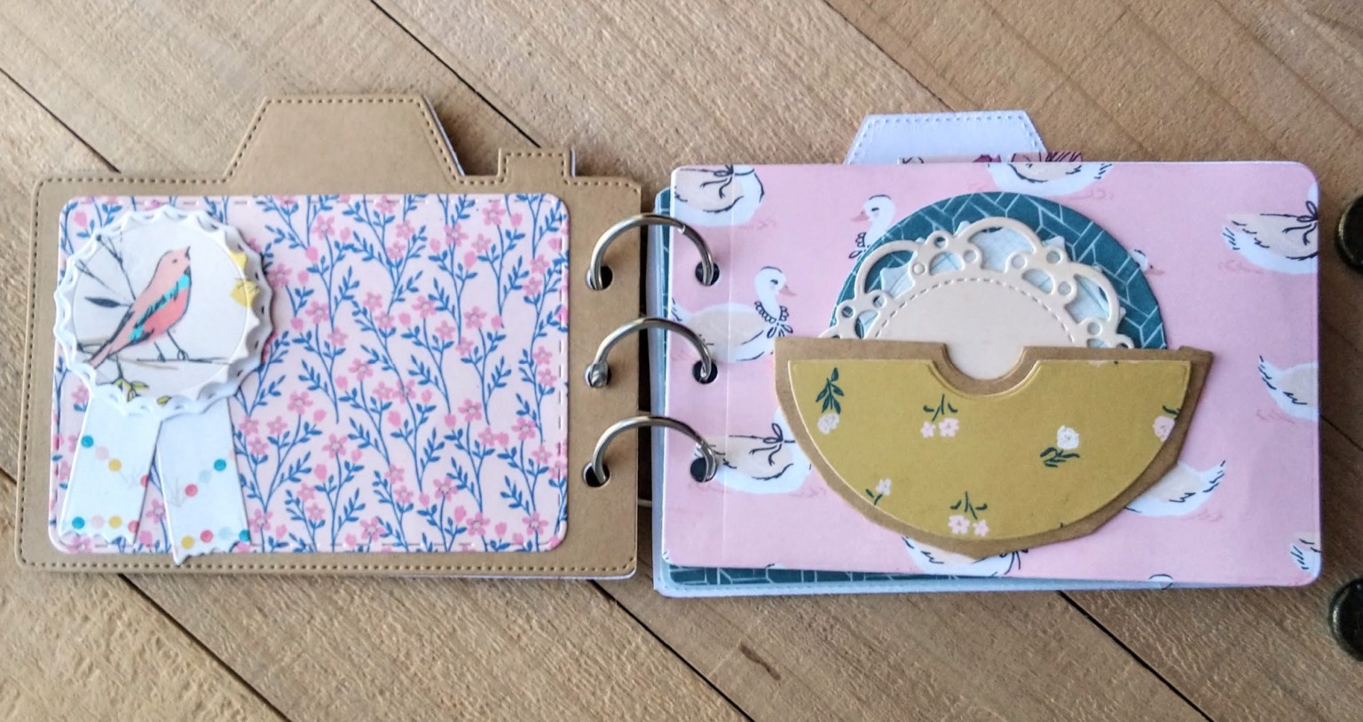 Elizabeth Craft Designs Camera Mini Album