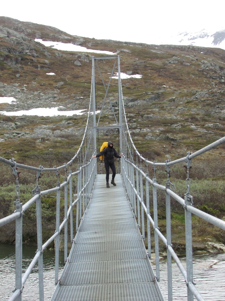 Kungsleden Trail Hiking Tussen Abisko En Nikkaluokta In Zweden