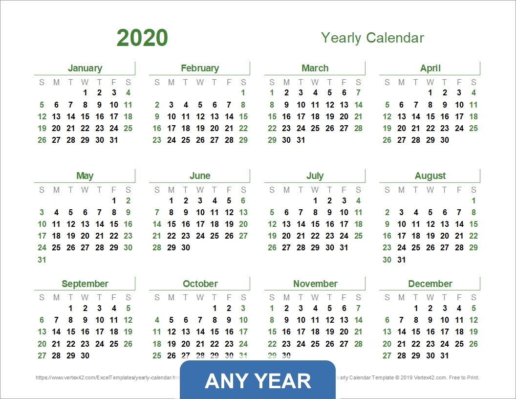 2022 Calendar Template Large Boxes Free Printable Templates 2022