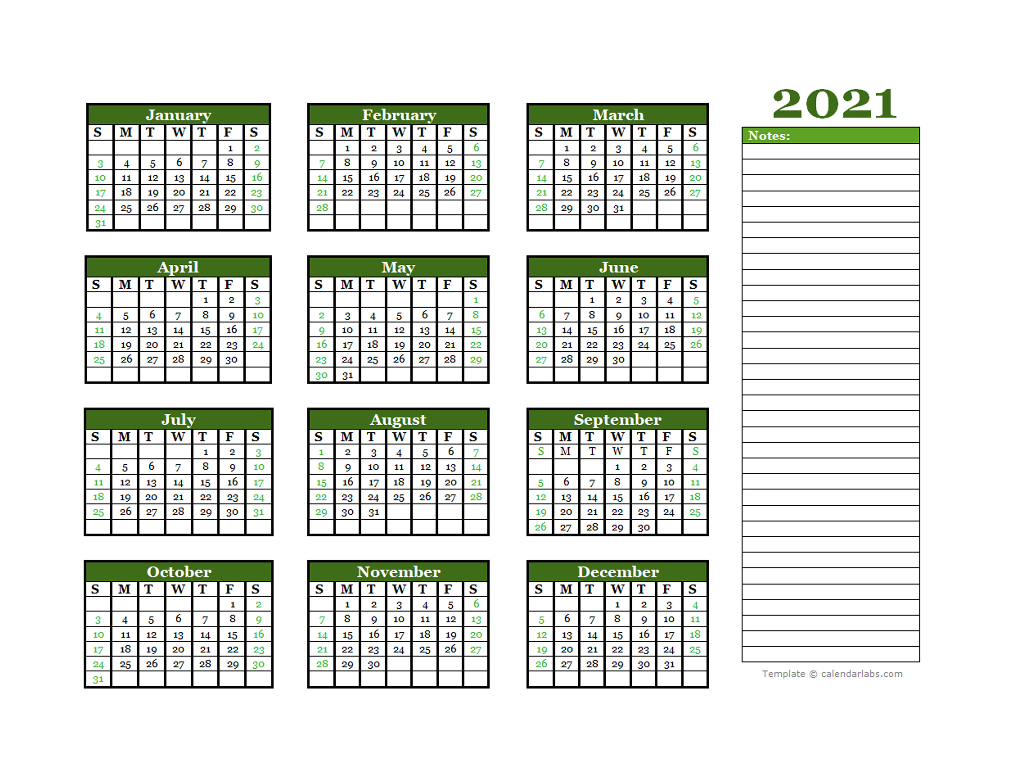 School Calendars 20212022 Free Printable Word Templates