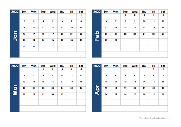 Uk 2022 Printable Calendar One Page Noolyocom Yearly