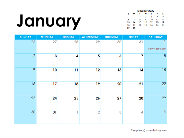 2022 Calendar Uk Printable One Page Noolyocom 2022 Ye