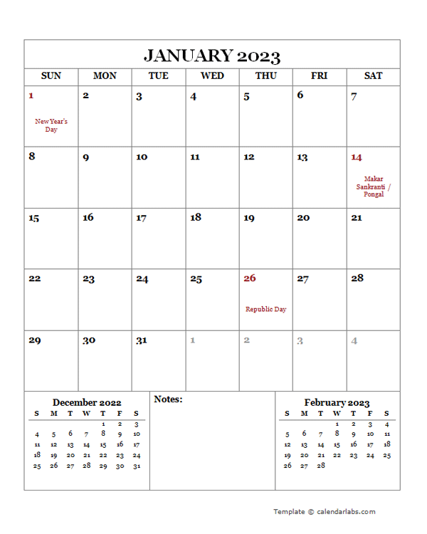 Free 2023 Calendar India In 2022 Calendar Pictures Calendar Print