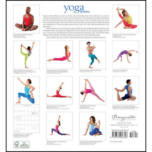 Yoga Planners And Calendars 2017 Unique Calendars Blog 2017 2018