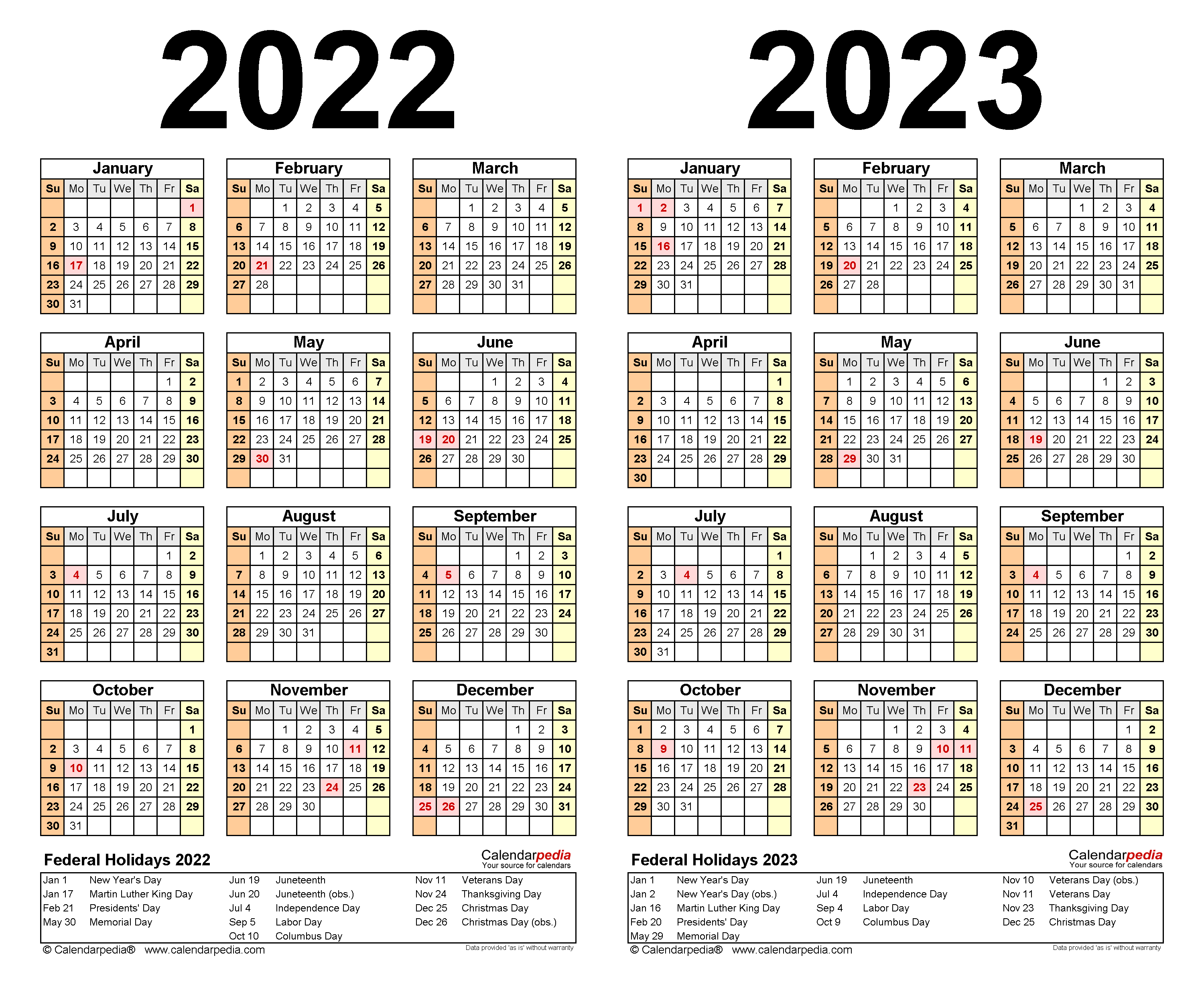 2022 Calendar Printable Us Download Free Noolyocom 2022 Calendar