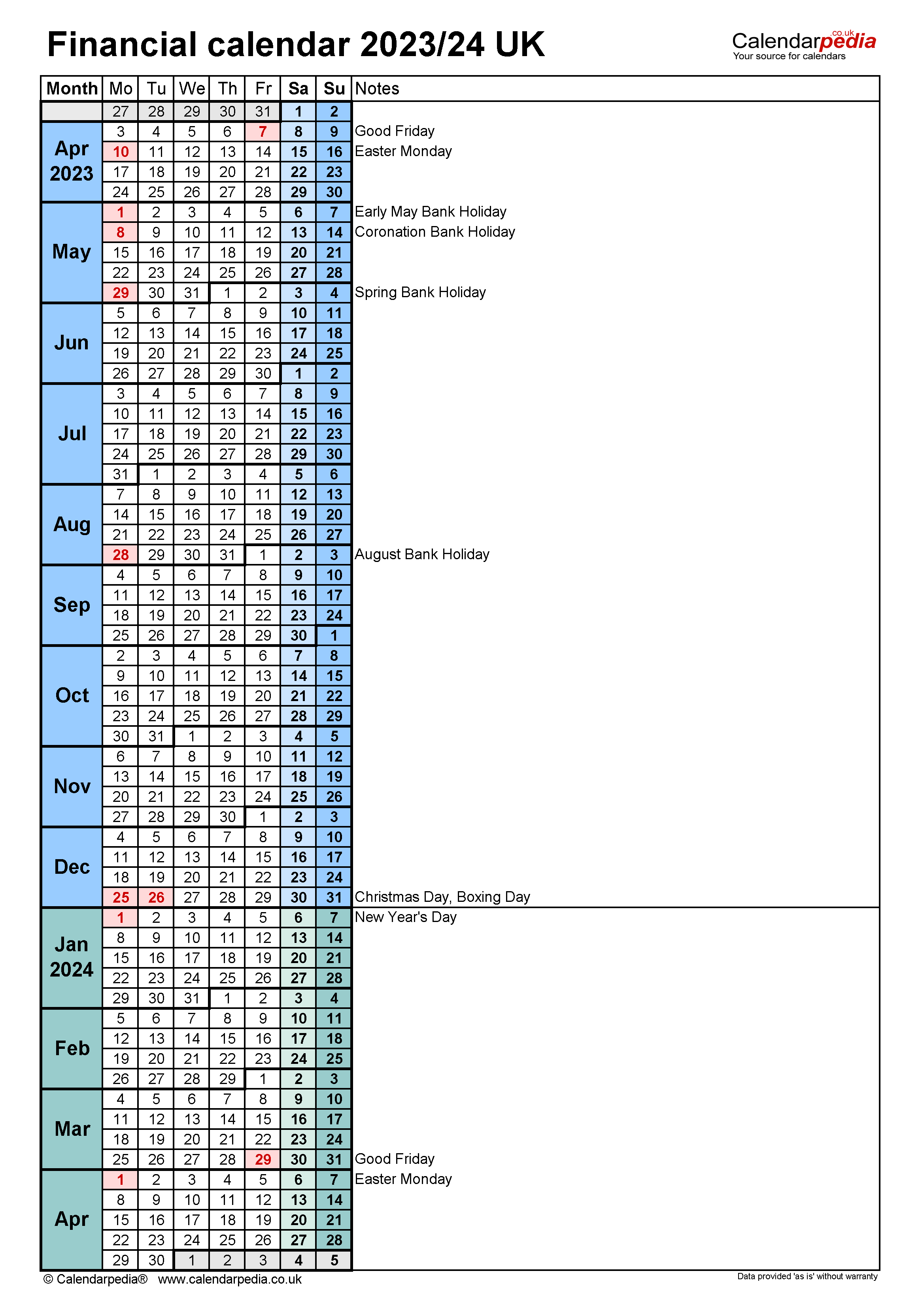 School Calendars 202324 Uk Free Printable Excel Templates Vrogue